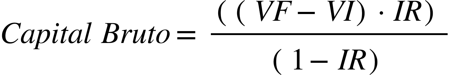 Gross up: saiba o que é e como calcular - Mais Retorno