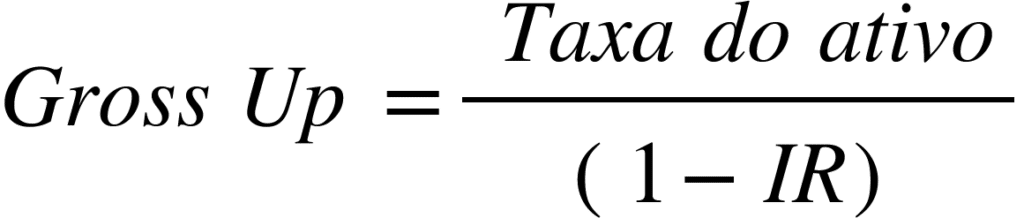 Gross up: saiba o que é e como calcular - Mais Retorno
