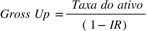 Gross up: saiba o que é e como calcular - Mais Retorno