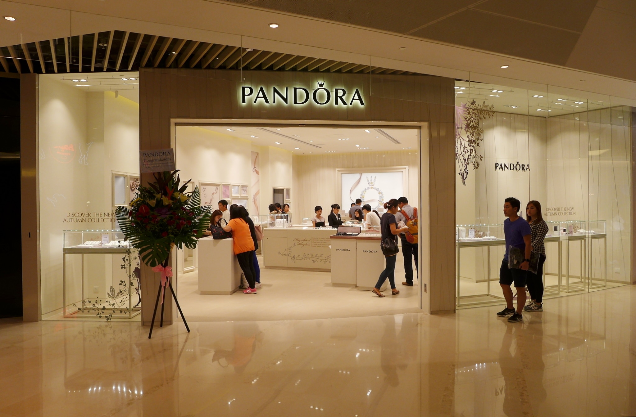 Pandora vai usar pedras de laboratório e metais reciclados, dentro do ESG